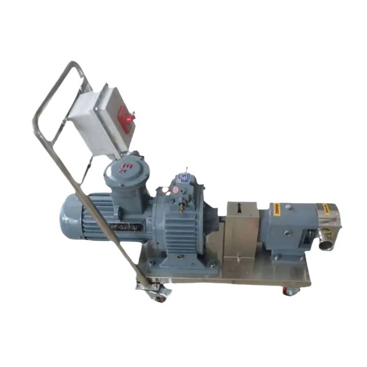 304 316 316L Viscous Liquid Transfer Food Grade Honey Sanitary Rotary ...