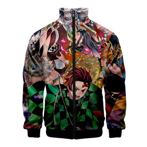 Wholesale demon slayer design jacket In Fashionable And Customary ...