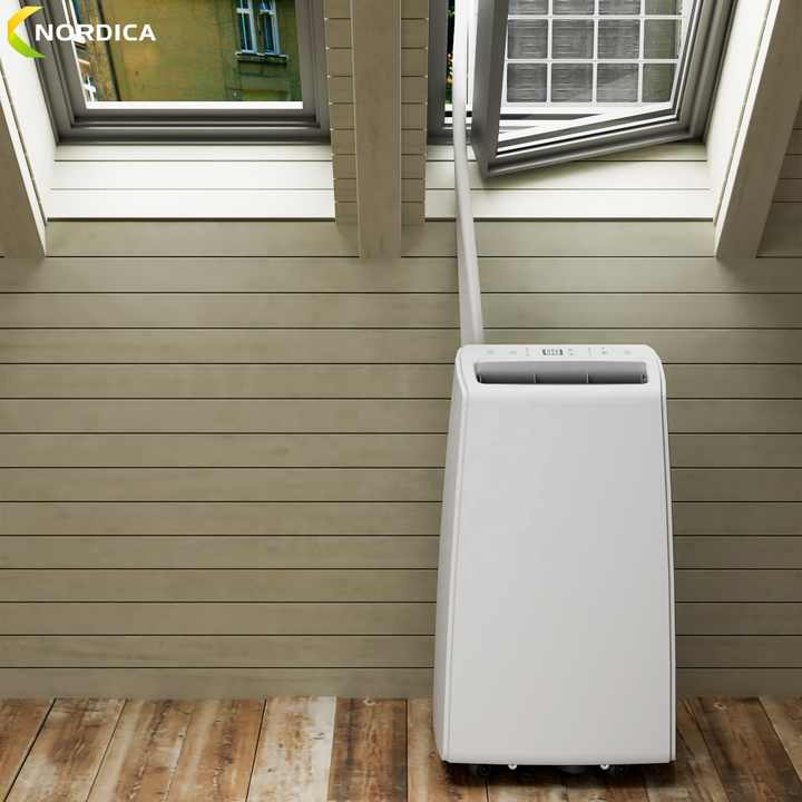 Portable Split Air Conditioner 4 in 1 - Rapid Cooling & Heating