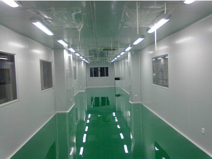 Clean Room Panels - Modular Laboratory Walls & ISO Class 5