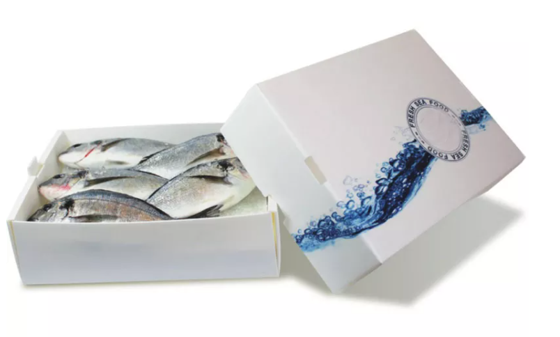 Custom Printed PP Corrugated Plastic Box with Attached Lid Reusable ...