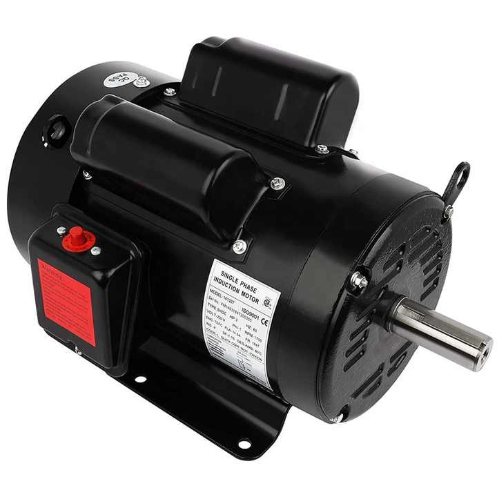 220V Single Phase 5hp 1800rpm Electric Motor - FM56 Series