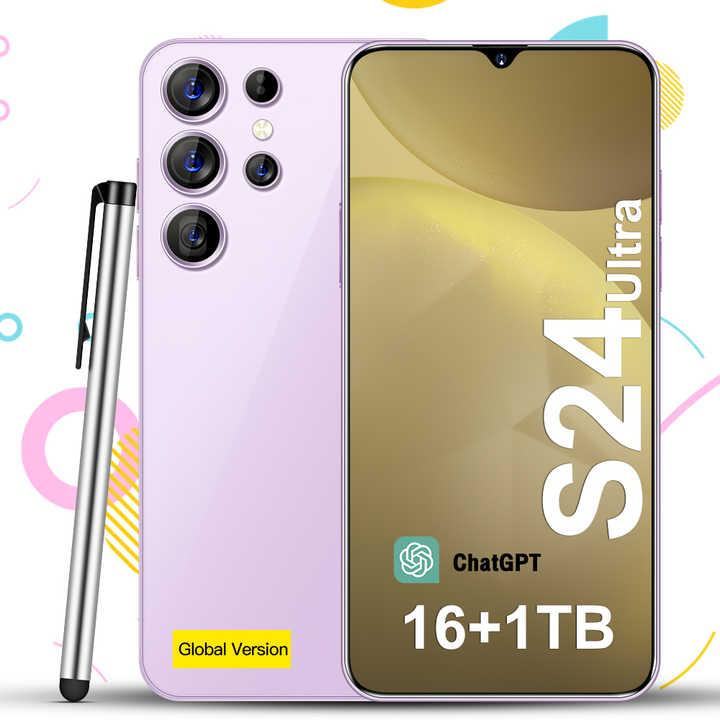 Global Version Phones S24 Ultra Smartphones for S24 Ultra 16gb+1tb 5g ...