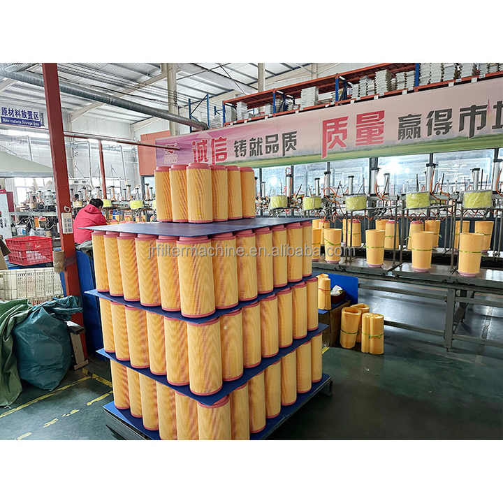 Truck air Filter Making Machine Heavy Duty air Filter Production Line ...