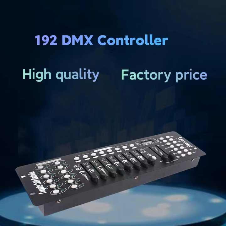HUI NENG Factory Price DMX 192 Controller LED Par Light DMX512 Stage ...