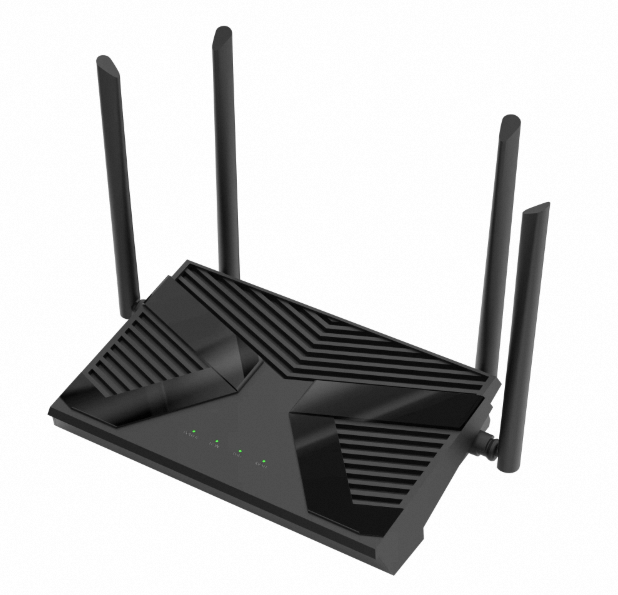 Zr-2662 Openwrt Wifi 6 Router - Strong Connection & Long Range
