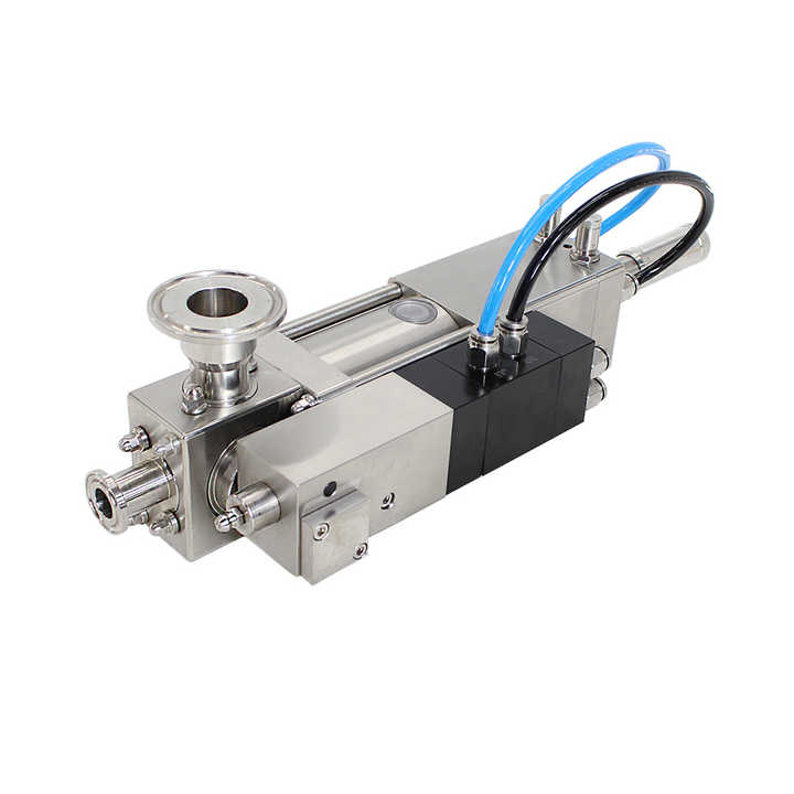 High Precision Ceramic Dosing Piston Pump for Liquid Filling