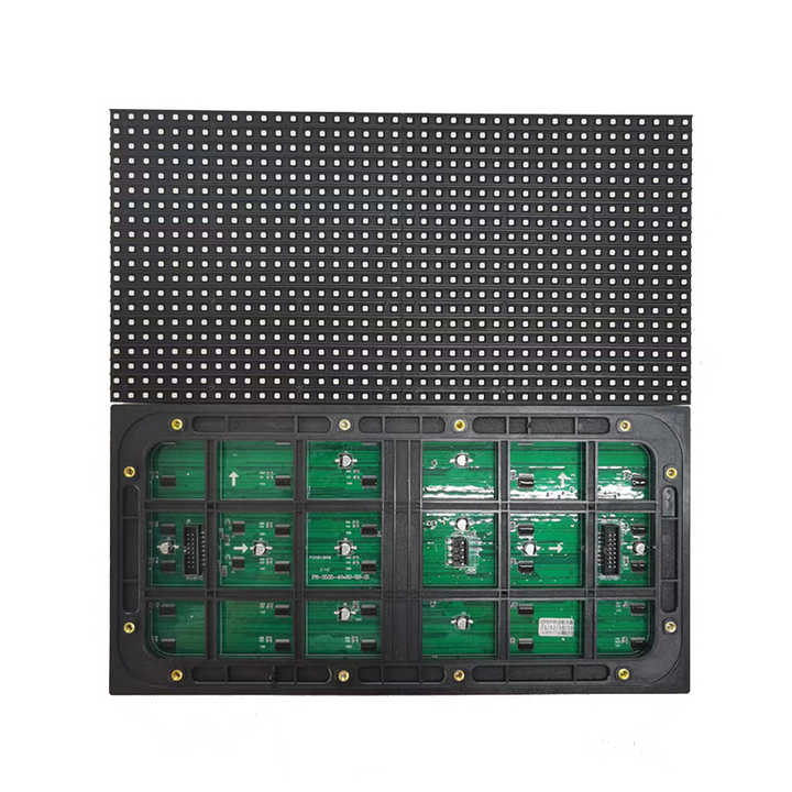 Advertising Screen Full Color Outdoor Indoor Waterproof 320*160mm Rgb ...