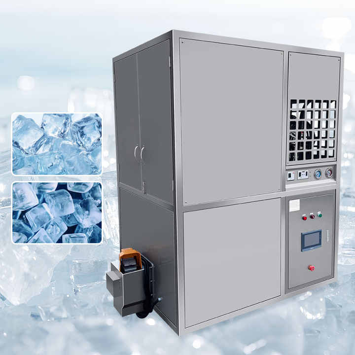 Automatic Ice Block Maker 1000kg Manufacturing Plant Ice Machines ...
