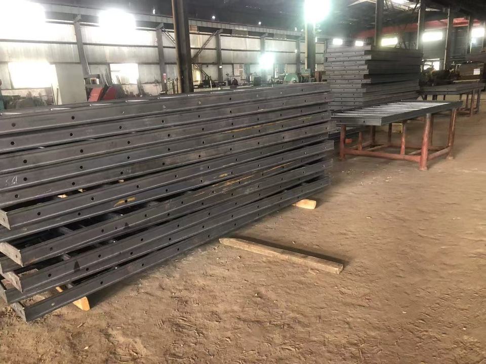 Doka and Peri System Inspired Steel Frame Formwork for Construction