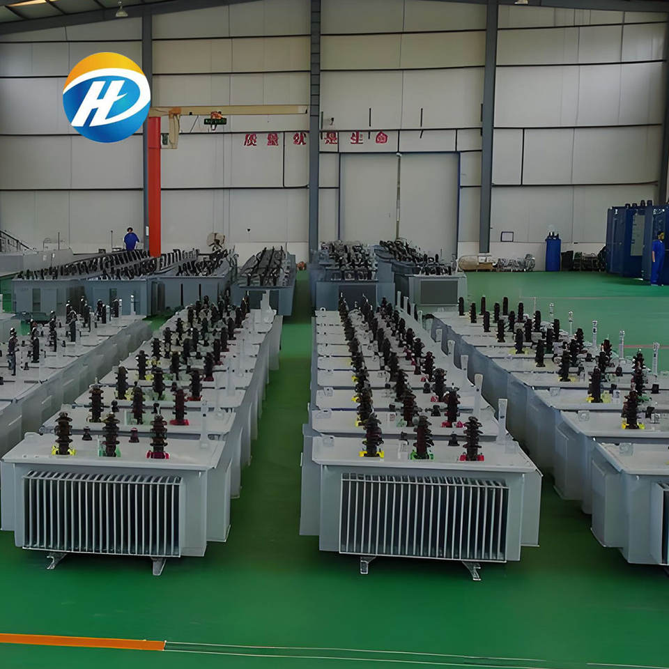 1MVA 22KV to 440V Three Phase Oil Immersed Transformer 1000KVA ONAN ...