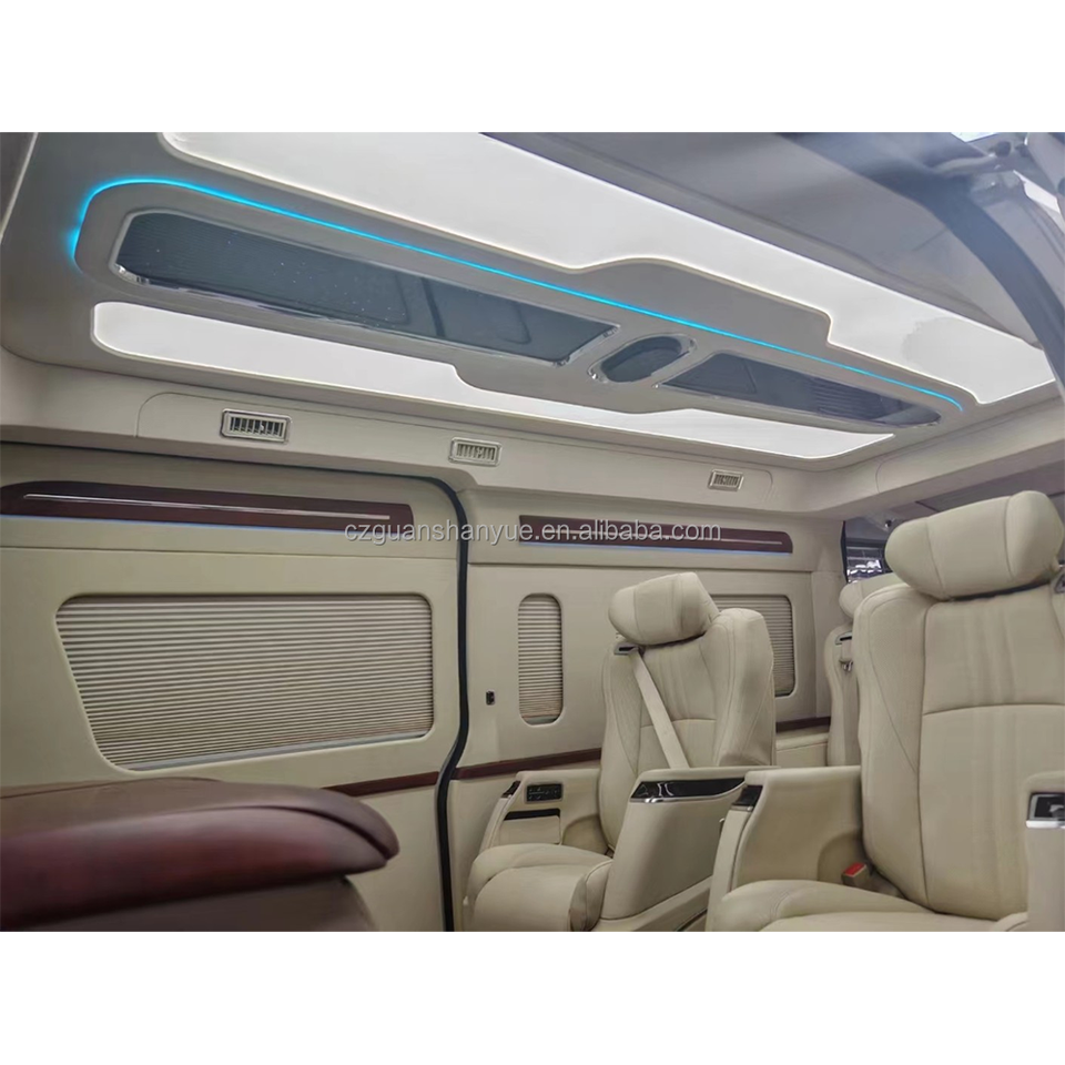 Luxury Interior Modification Kit Hiace Auto Parts Customization Sienna ...