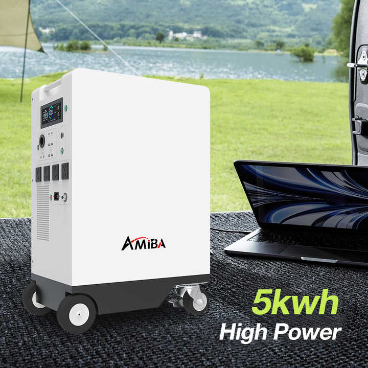 Amiba All in One Inverter and Battery - 48V 100ah Solar System