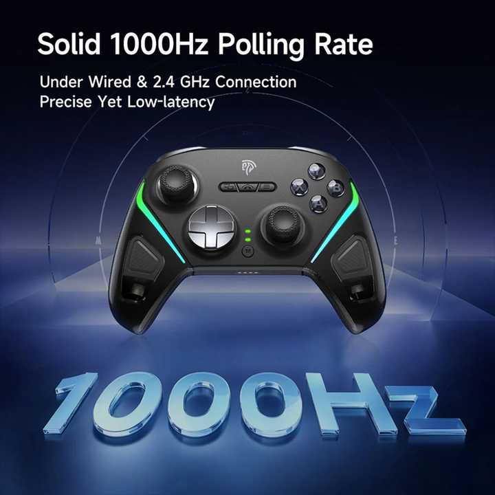 EasySMX D10 Wireless Gaming Controller Wireless Gamepad Compatible with ...