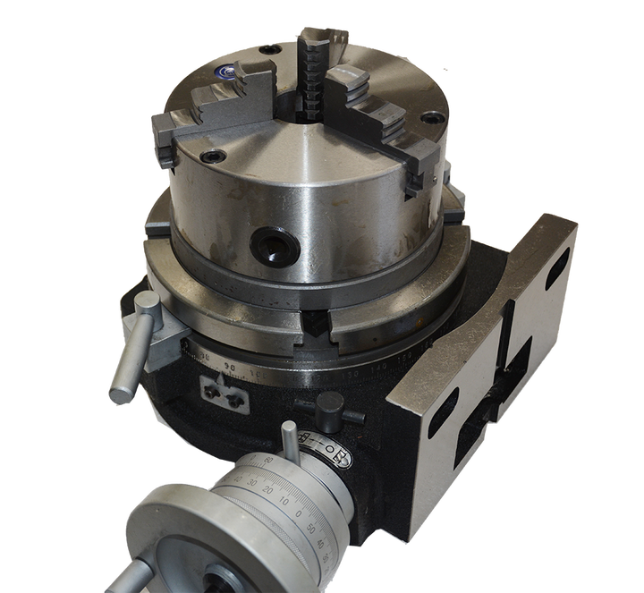 RT-HV4 Horizontal & Vertical Rotary Table with 80MM Chuck - Manual ...