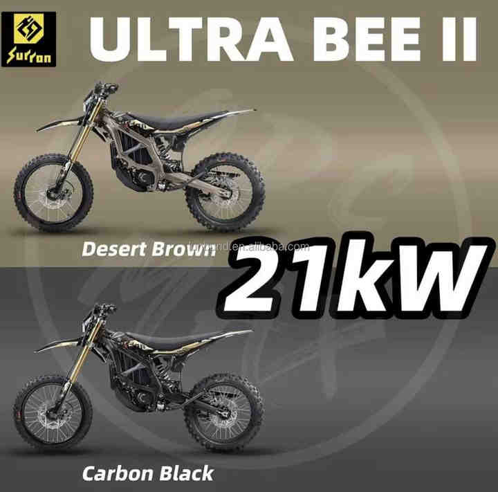 Surron Ultra Bee 2025 Off-Road E-Bike 21000W Power 74V 60Ah Battery E ...