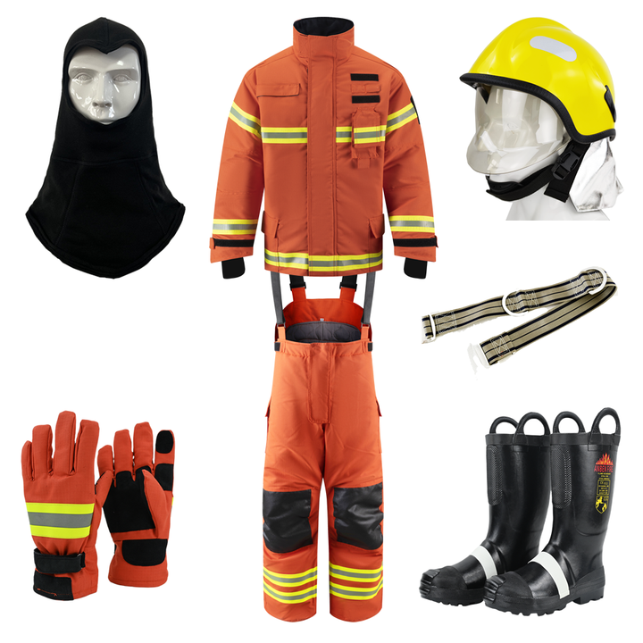 NFPA EN469 Aramid Nomex IIIA Firefighter Protection Gear