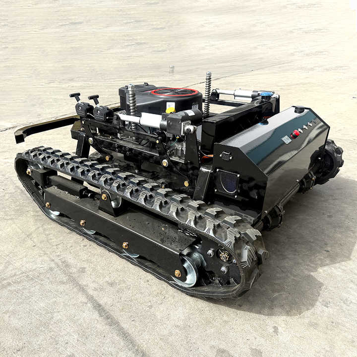 Farm Gasoline Remote Control Mini Commercial Riding Flail Mower a Turf ...