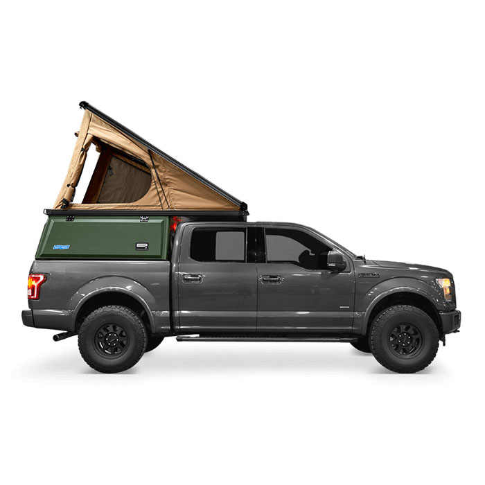 Pickup Truck Bed Pop up Camper Shell - Durable & Easy Install