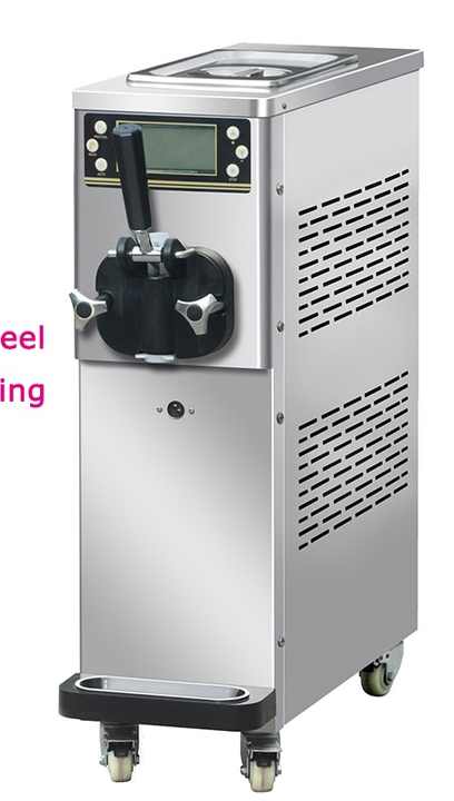 Single Flavor Super Silence Small Desktop Gelato Maker / Commercial ...