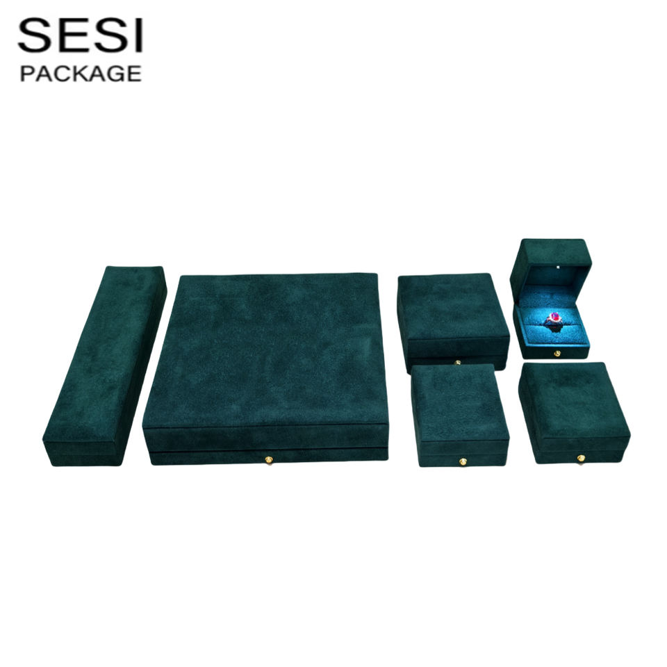 SESI Custom Boite a Bijoux Avec Lumiere - LED Jewelry Box