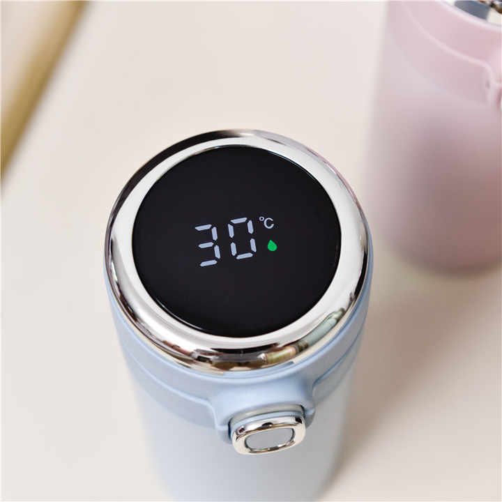 420ml Stainless Steel Thermos Cup with Temperature Display