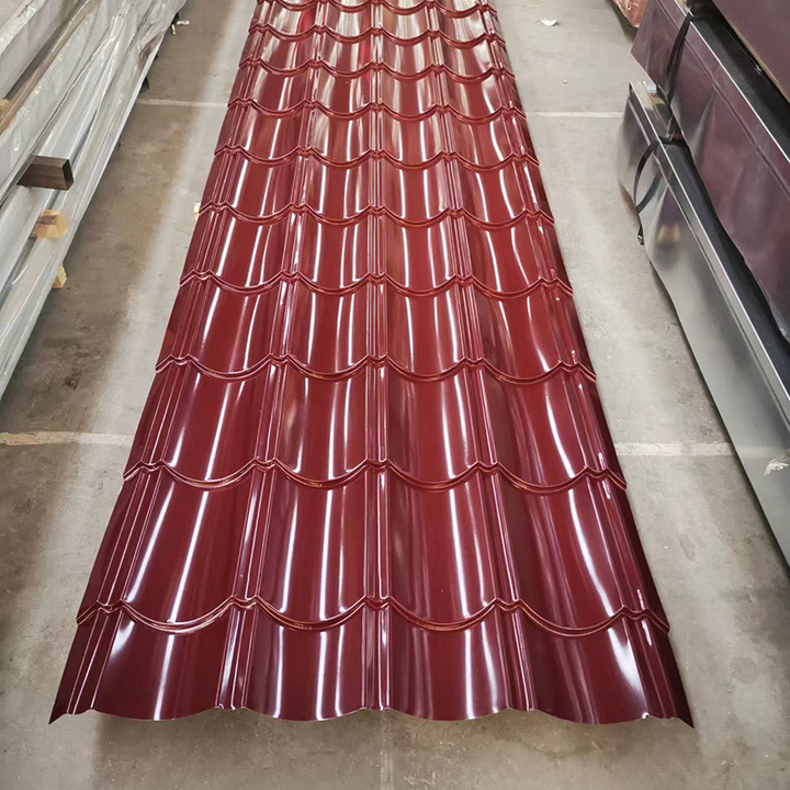 Roof Sheets Per Sheet Colored Galvanized Steel Colored Prepainted Color ...