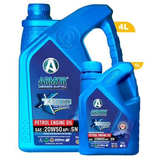 Armor Special 20w50 Mineral Engine Oil for Smooth Running