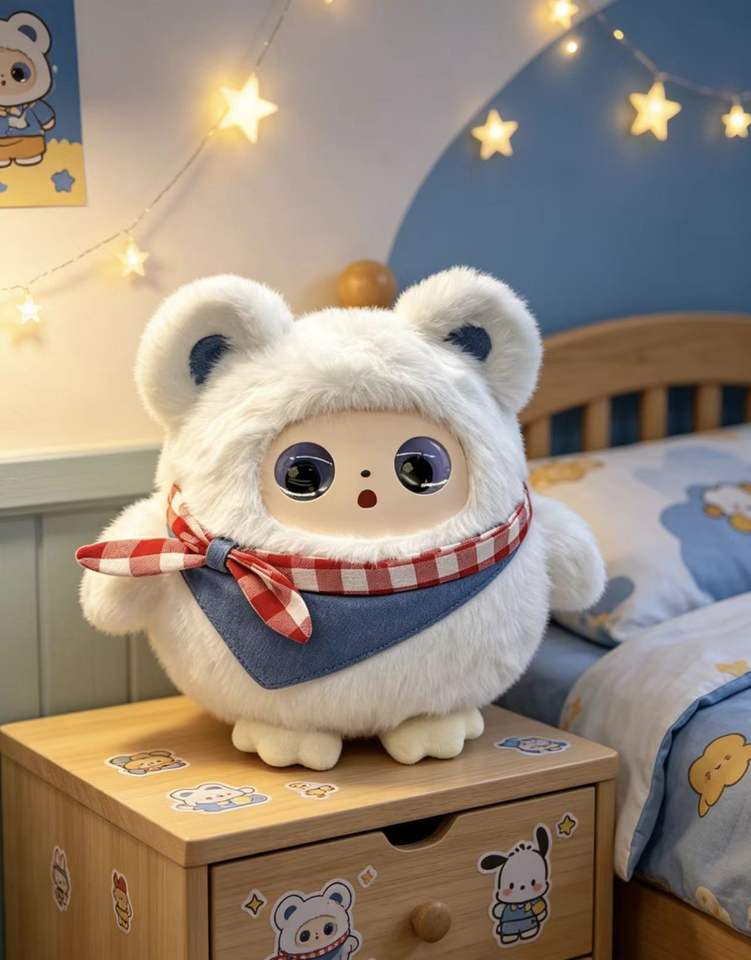 AI Customized Smart Interactive Plush Toy, USB Rechargeable, Best ...