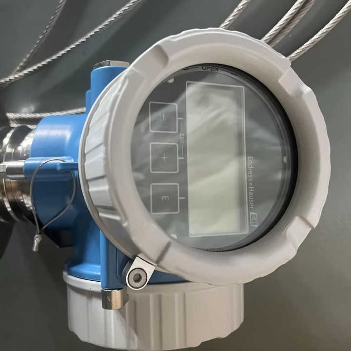 E+H Guided Wave Radar Sensor FMP51 Selection Guide Suitable for High ...