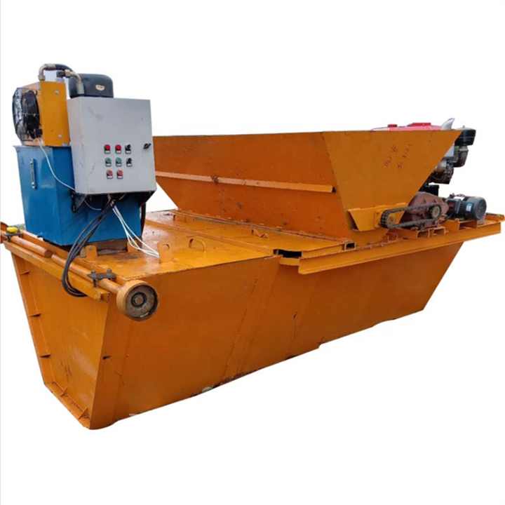 Concrete Ditch Forming Machine Lining Drainage Pipeline Trenching ...