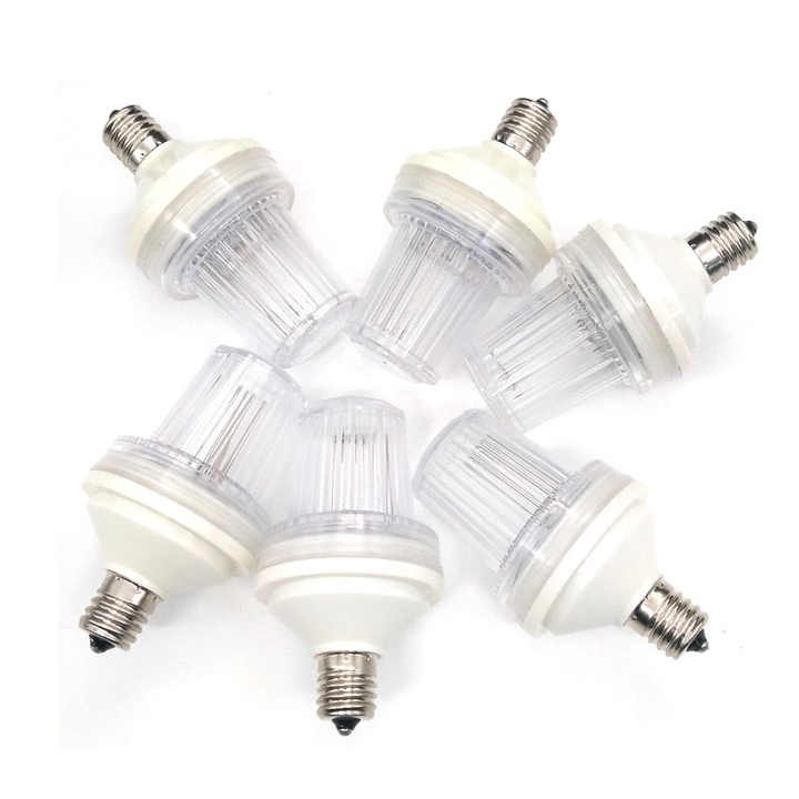 E27 Base Christmas LED Lights Waterproof Twinkle Tower Strobe Flash ...