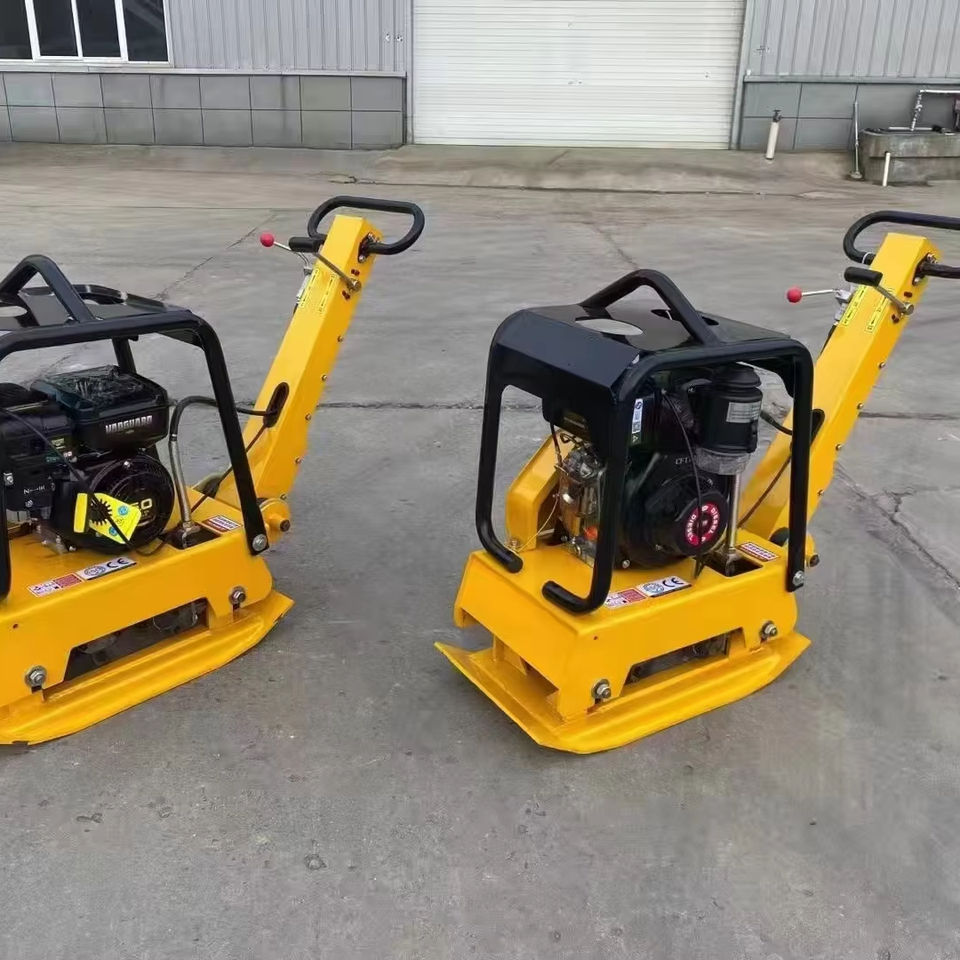 Hand Held Plate Compactor - Efficient Road Roller