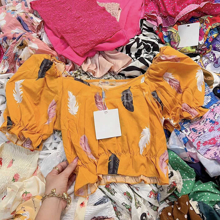 Mix Pallets Bales of Clothes Crop Tops Women Clearance Maxi Dresses for ...