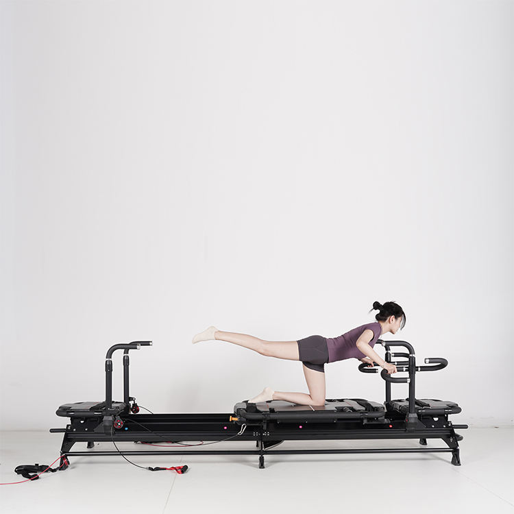 2026 Wavar New Large Commercial Pilates Reformer Machine for Gym ...
