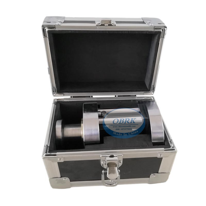 40x40mm Mortar Cement Compression Test Clamp - Durable & Precise