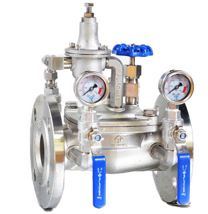 High Sensitivity Electric Adjustable Control Valve for Water Pressure ...