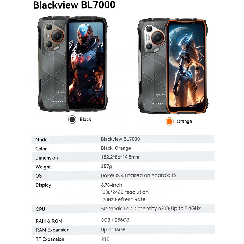 How to Choose the Best Blackview Mobile Phone 5G Smartphone for Your Needs