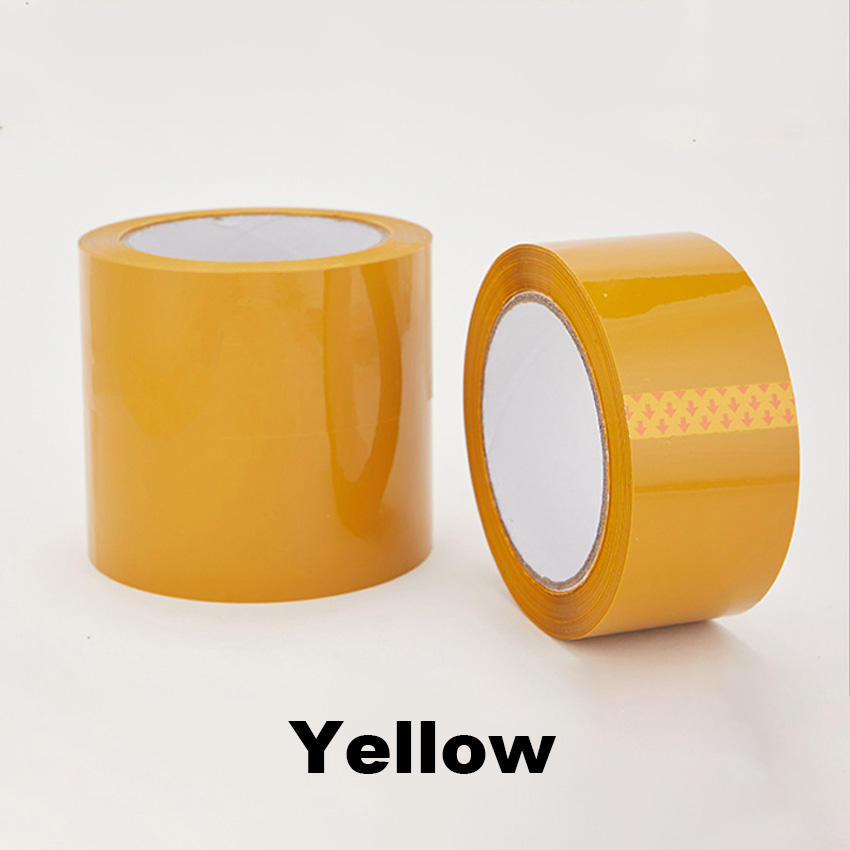 Professional Die Cut Silent Clear Packing Tape Water Activated Hot Melt ...