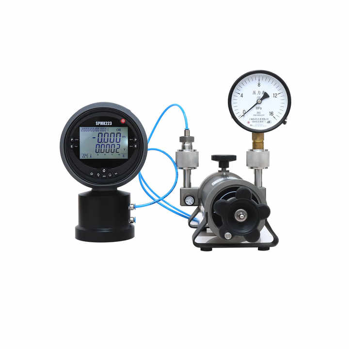 High-Precision Handheld Pressure Calibrator Pump for Industrial Use ...