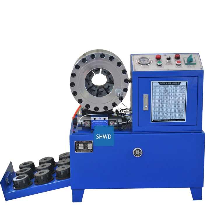 High Performance Hydraulic Hoses Press Machine Automatic Hose Crimping ...