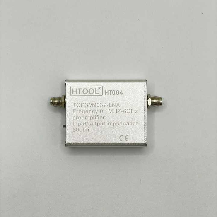 HT004 Wideband RF Software Defined Radio SDR Ultra Low Noise Amplifier (LNA) Module 20dB Gain ...