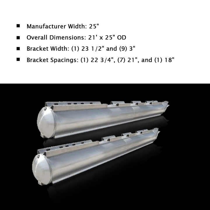 DIY Build Boat Aluminum Pontoons - Float Tube for Pontoon Boat