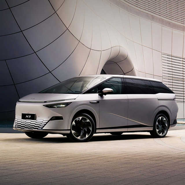 Xiaopeng Xpeng X9 High-End MPV Multipurpose Electric Vehicle Chinese ...