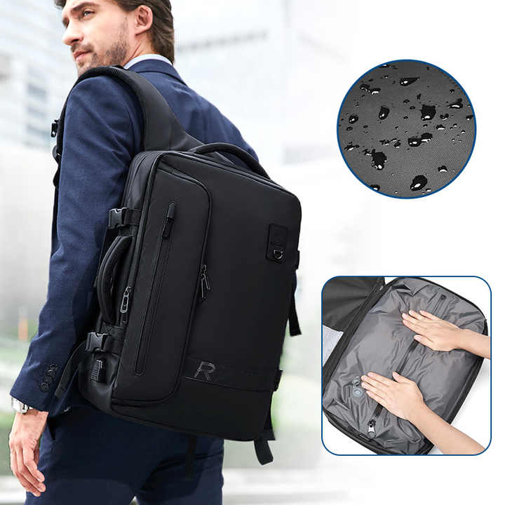 RZTX Luxury Business Waterproof Outdoors Vacuum Compression Backpack ...