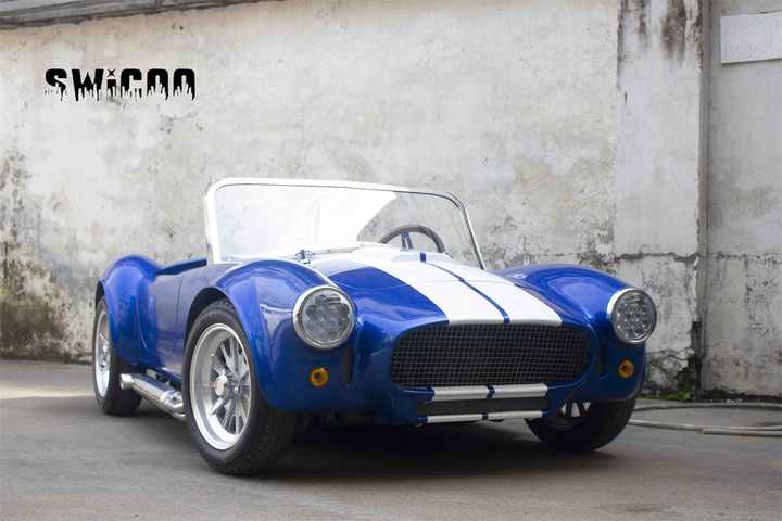 SWICOO Widened 2200w Electric Mini Cobra Car - High Speed Fun