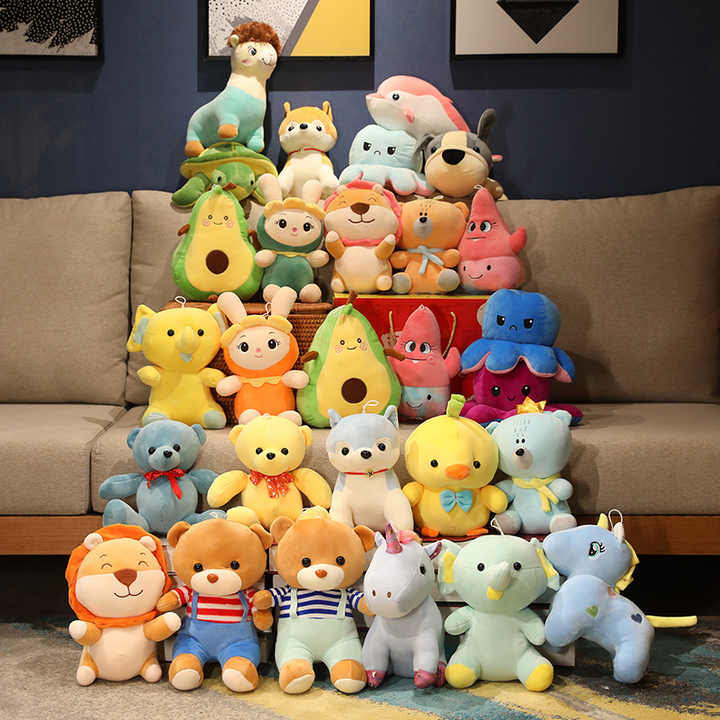 Wholesale Cheap Super Soft Cute Funny Claw Crane Machine Plush Stuffed ...