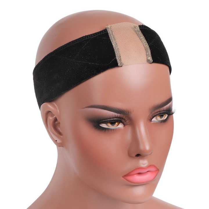 Wholesale Lace Wig Headband Durable Velcro Wig Fixing Strap Breathable ...