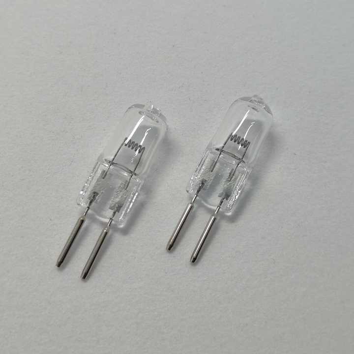 GU5.3 Bi-Pin Base Halogen Bulb 24V 50W 550LM for Microscope Halogen ...