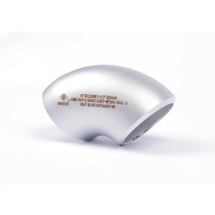 Standard 90 Degree Short Radius Elbow ASME B16.9 A/SA403 Round Head ...